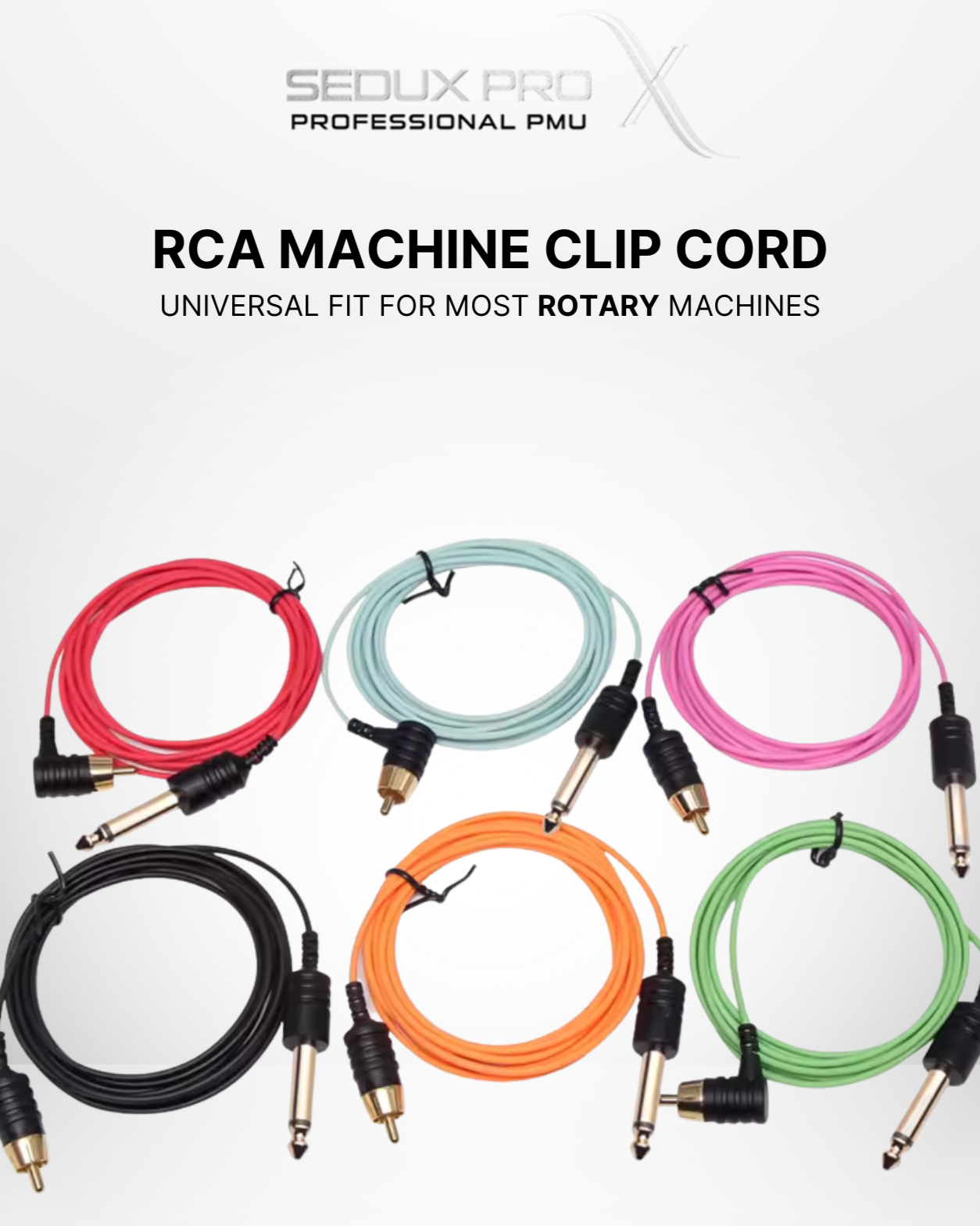 MACHINE CLIP CORDS – SEDUX PRO